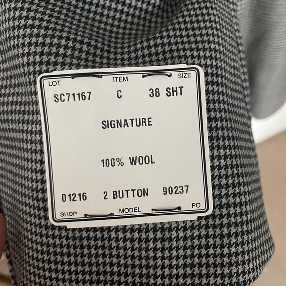 Jos. A. Bank | Suits & Blazers | Mens Suit Jacket Brand New With Tags ...